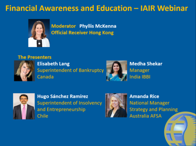 Financial Education Webinar Financial Education Webinar